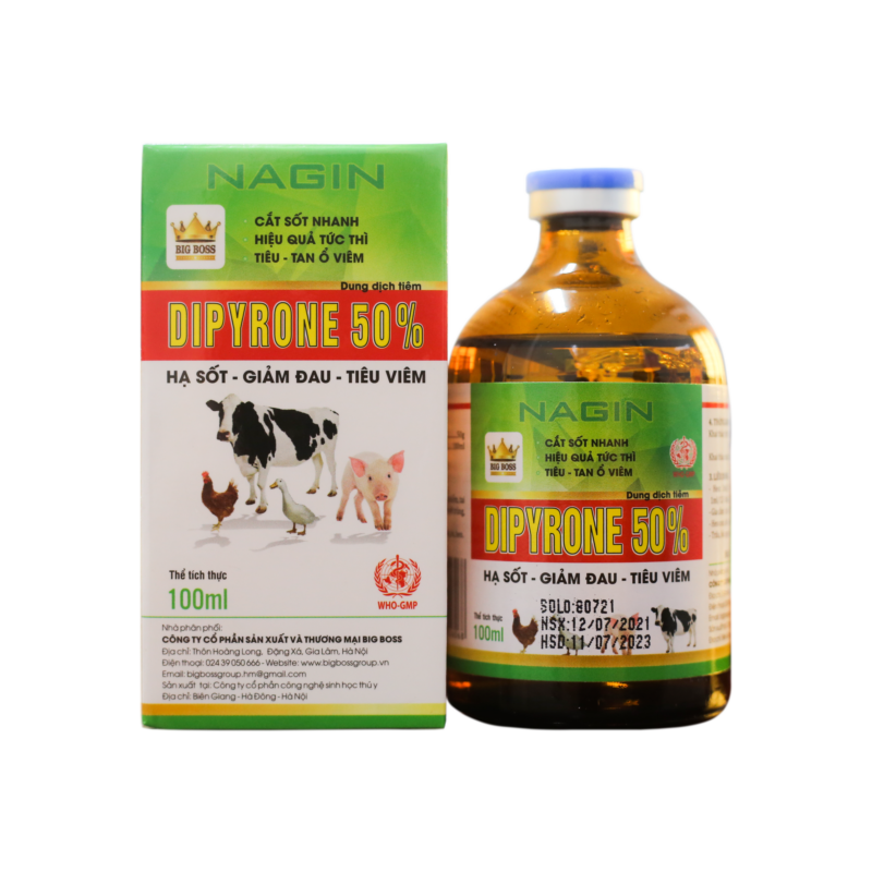DIPYRONE 50% - Thuốc Thú Y Big Boss
