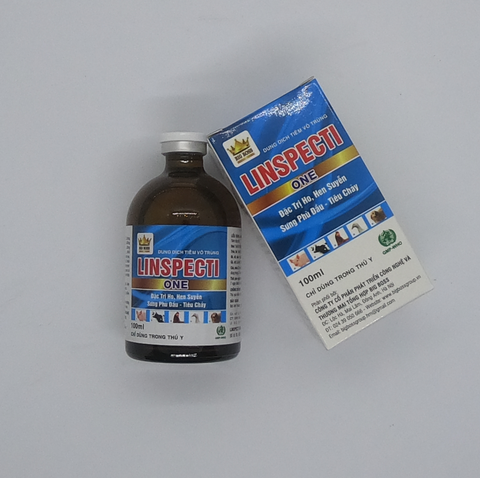 DIPYRONE 50% - Thuốc Thú Y Big Boss