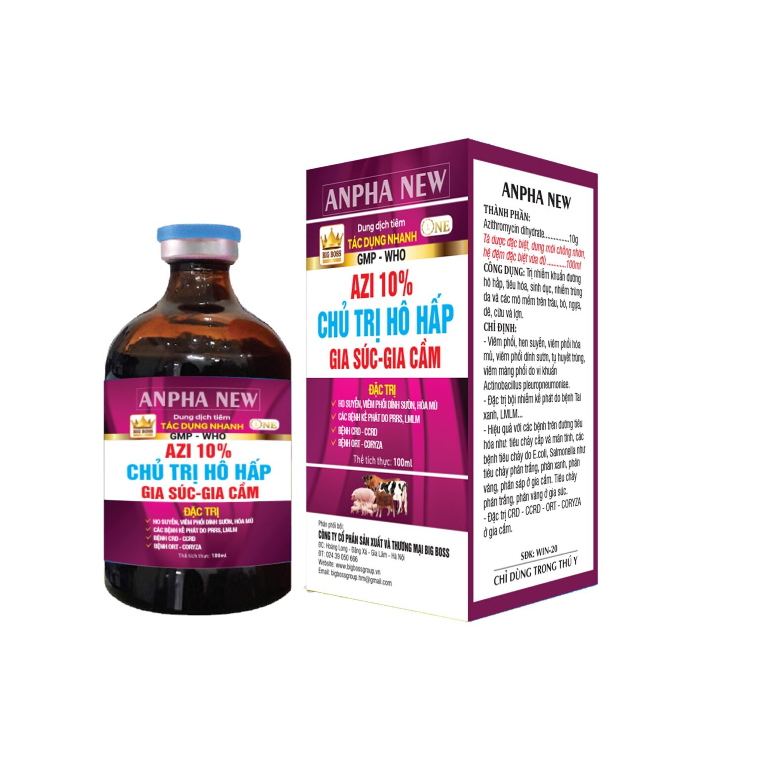 DIPYRONE 50% – 100ML. Hạ sốt cực nhanh- giảm đau tiêu viêm. Duy nhất ...