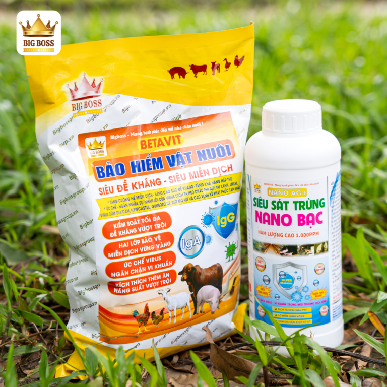BETAVIT - BẢO HIỂM VẬT NUÔI. 1KG - Thuốc Thú Y Big Boss